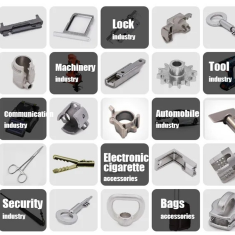 Metal Injection Molding MIM Parts Supplier in China