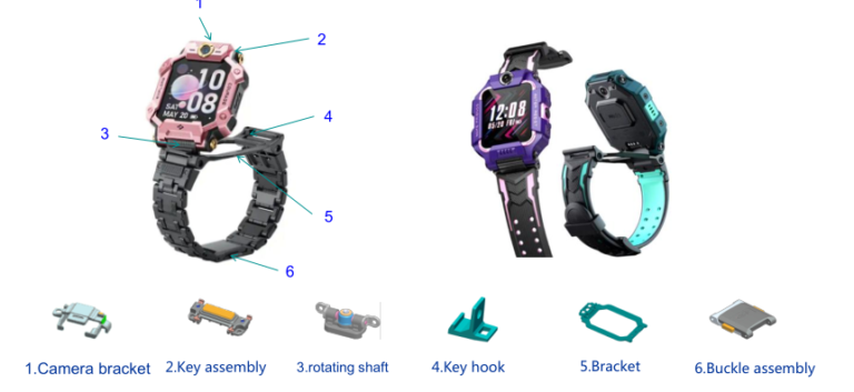 MIM parts | MIM Components | MIM Supplier - JHMIM