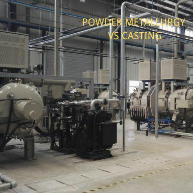 The difference between Powder metallurgy and casting - JHMIM