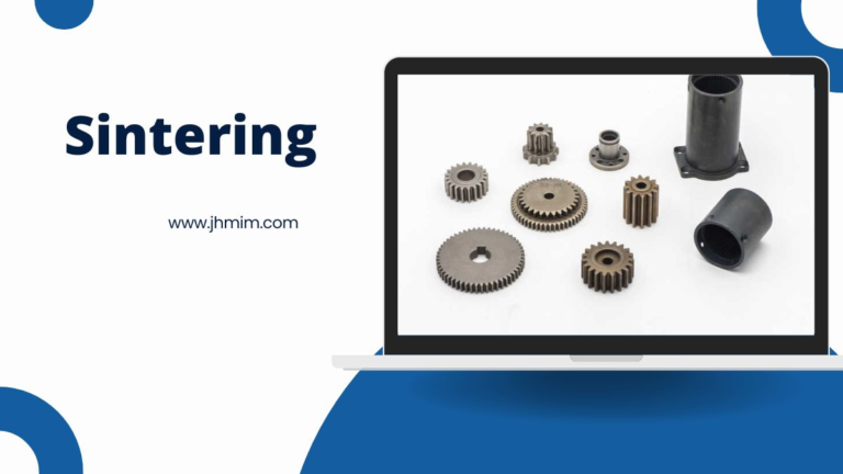 Was ist Sintern? Metallsintern - JH MIM