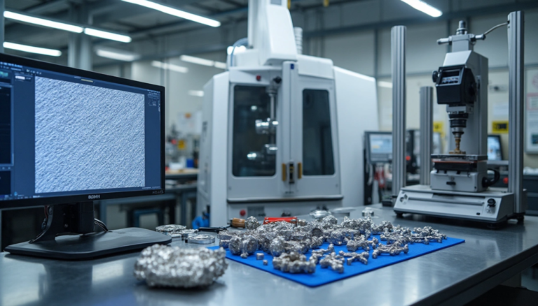 Metallurgical Testing for MIM Parts -JHMIM