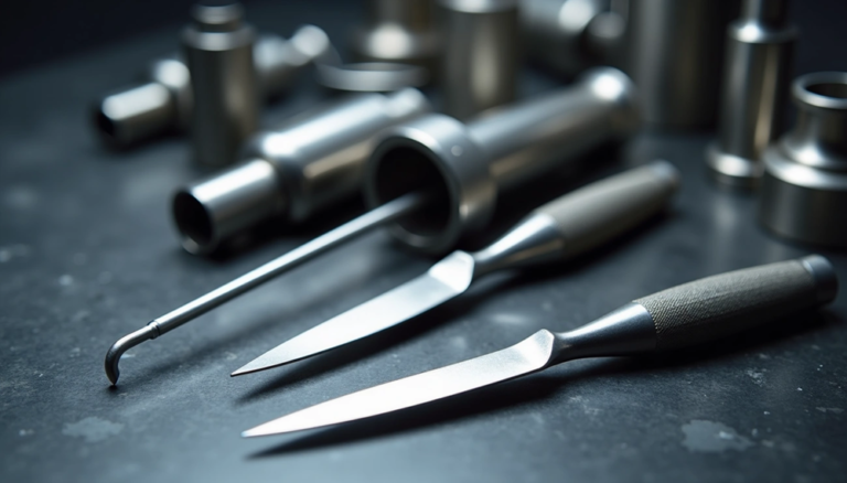 Acero inoxidable 420: Propiedades esenciales para aplicaciones industriales