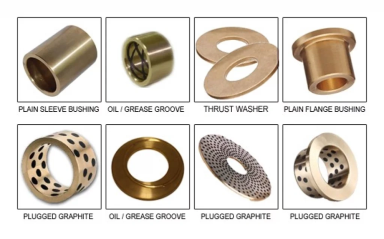 Sintered Bronze vs Cast Bronze Bushings: A Technical Comparison Guide
