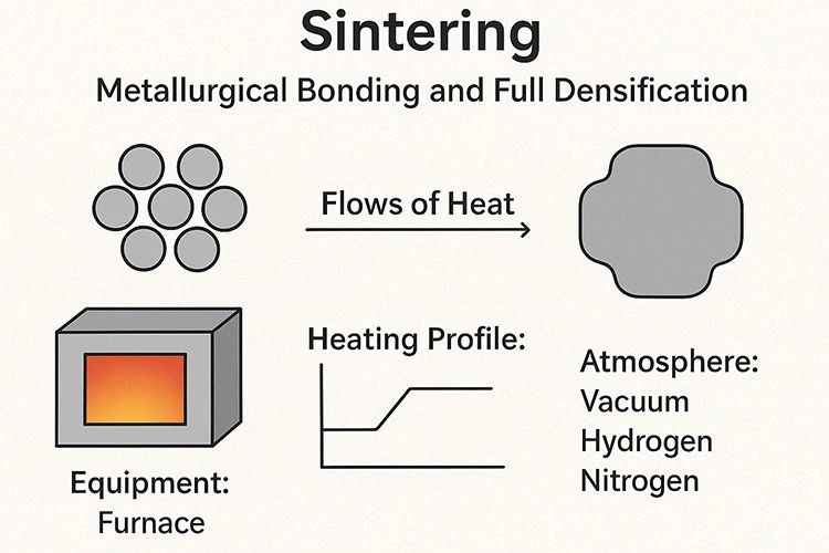 Liquid Phase Sintering of Tungsten Alloy Explained
