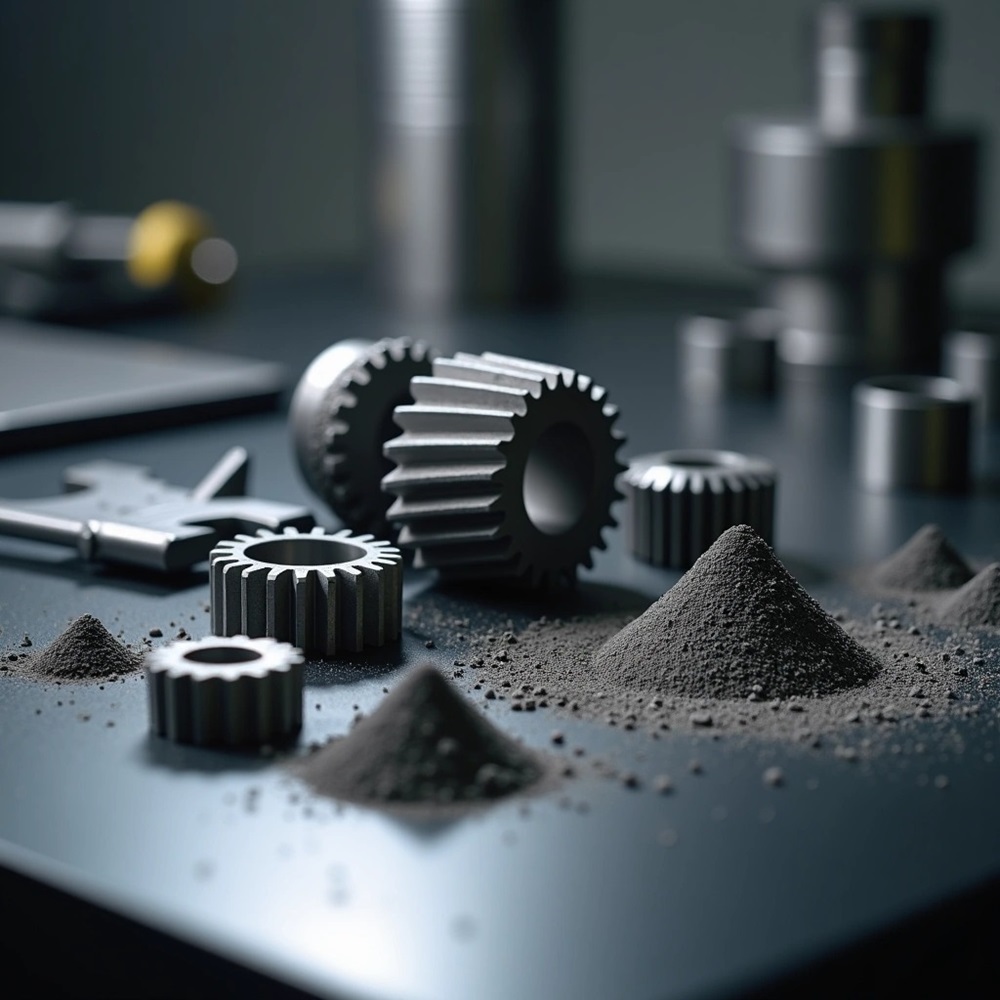 Mechanical Properties of Powder Metal Parts: MPIF Data Guide | JHMIM